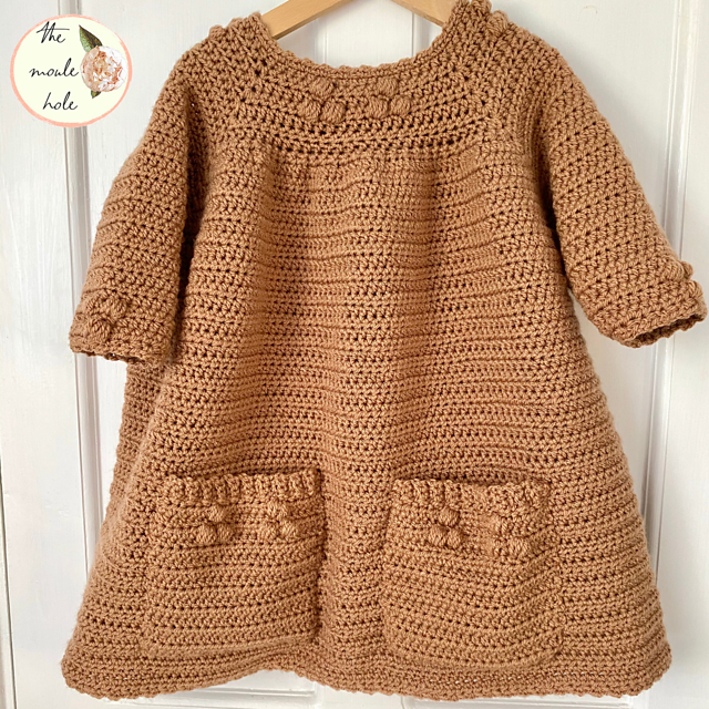 Ravelry: Annabelle Dress pattern by The Moule Hole