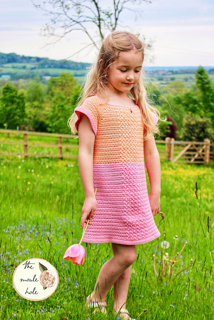 Ravelry: Joy Dress pattern by The Moule Hole