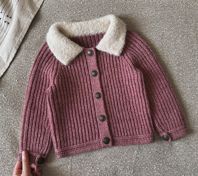 Ravelry: Zen Jacket Junior pattern by Nashwa Sakr