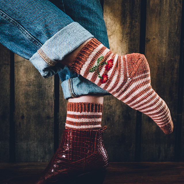 Ravelry: Sock Recipe pattern by The Noble Thread