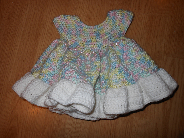 Ravelry: Baby Dress pattern by Diane Patton