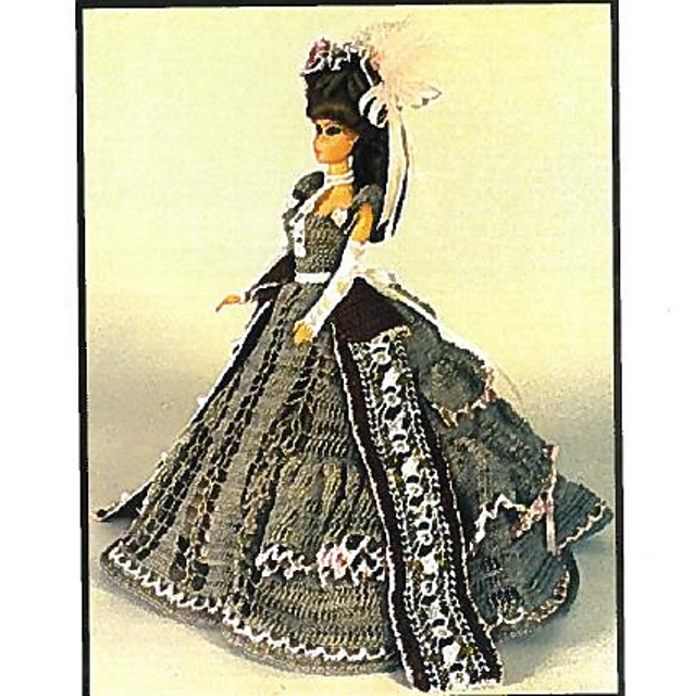 Ravelry: Silver Lady pattern by Janice Rose Rader