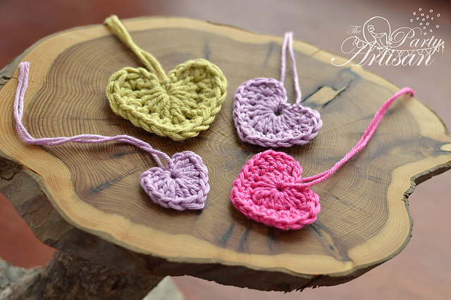 Ravelry: Pretty Heart pattern by Carolyne Anne