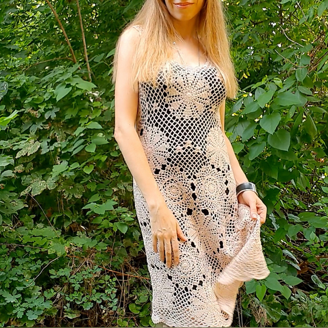 Ravelry: Chic motifs trendy dress. pattern by ThePoshCrochet