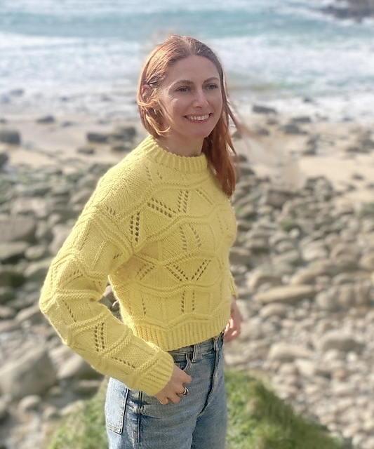 Ravelry: The Izzy Sweater pattern by The Purly Girl London