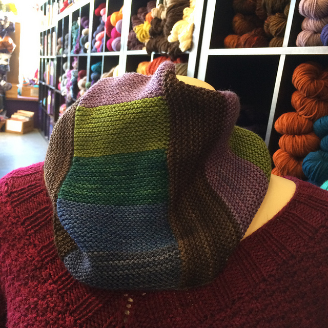 Ravelry: ThePurplePurl's First Point of Libra Cowl