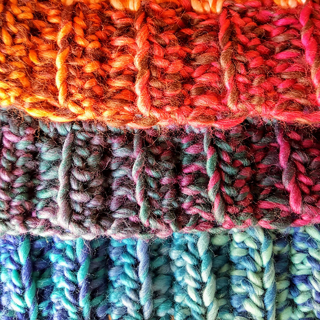 Ravelry: TheRamblinRosie's Chunky Textured Bun Hat