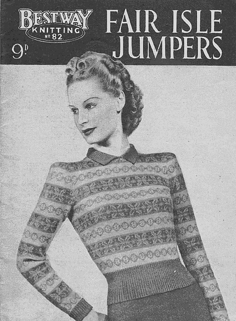 Ravelry: Classic Fair Isle Jumper pattern by Bestway
