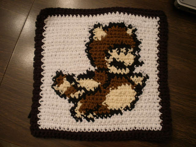 Ravelry: Tanooki Mario pattern by Valerie Sherman