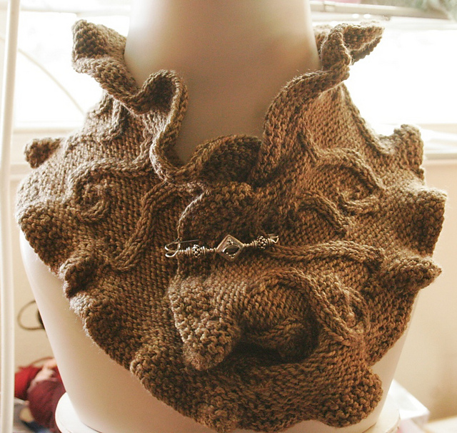 Ravelry: Cuppa Java Cowl pattern by Sarahlois Wilson