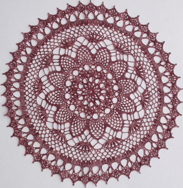 Ravelry: Doily #2 pattern by Patricia Kristoffersen