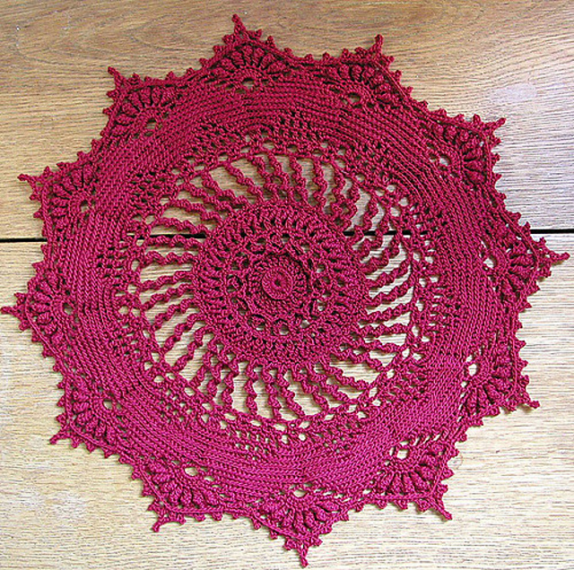 Ravelry: Ruby pattern by Patricia Kristoffersen