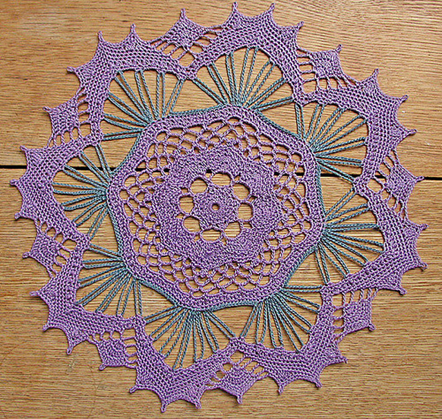 Ravelry: Lavish pattern by Patricia Kristoffersen