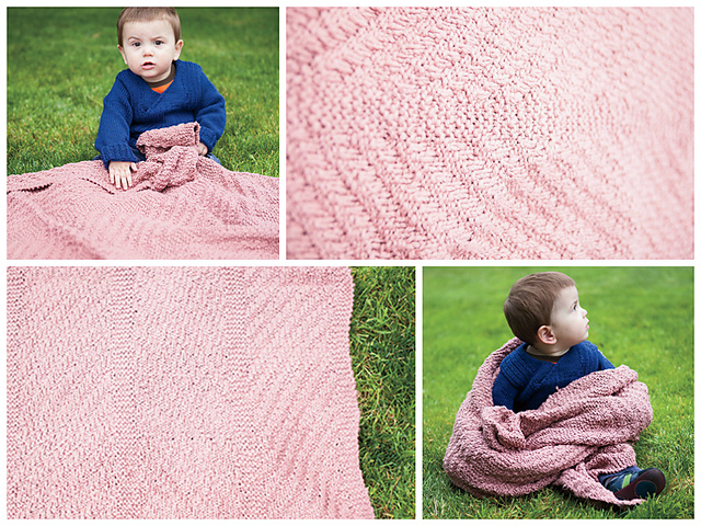 Ravelry: Sir Charles Baby Blanket pattern by Lauren Klipp