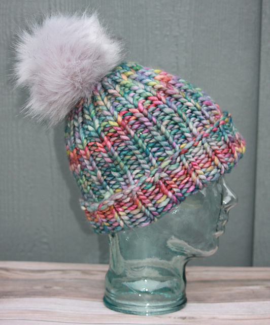 Ravelry: Cake Beanie pattern by The Spicy Ginger & Company