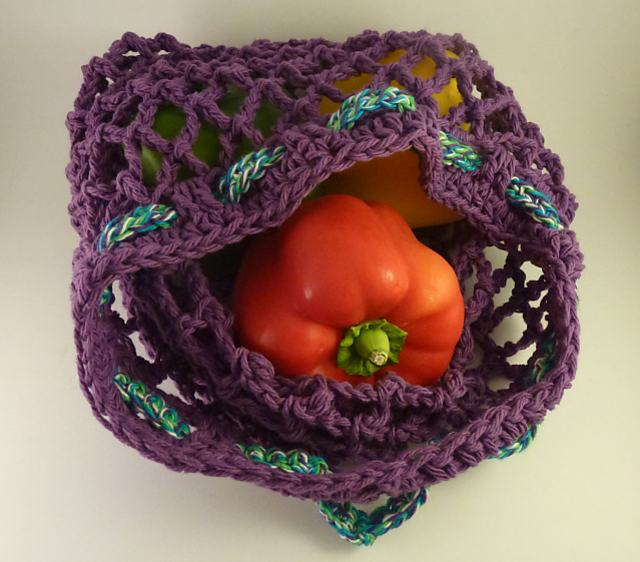 Ravelry: Reusable Produce Bag pattern by The Stitchhikers