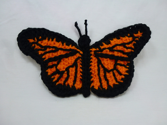 Ravelry: Monarch Butterfly pattern by The Stitchhikers