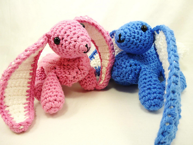 Ravelry: Little Bunny BooBoo pattern by The Stitchhikers