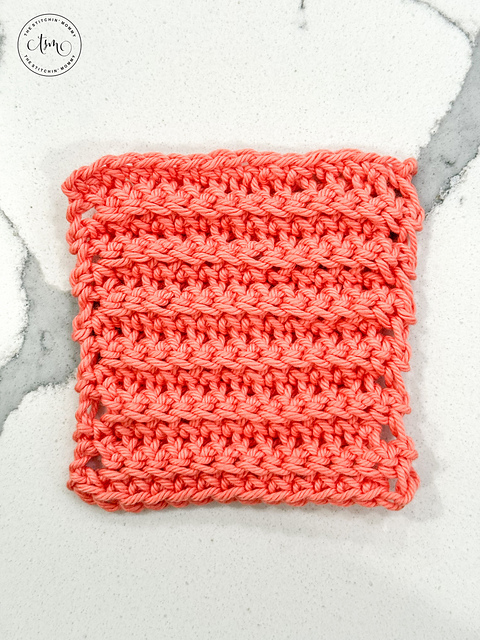 Ravelry: Ribbed Single Crochet Washcloth pattern by Amy Ramnarine