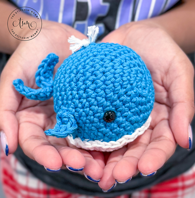 Ravelry: Waylon the Whale pattern by Amy Ramnarine