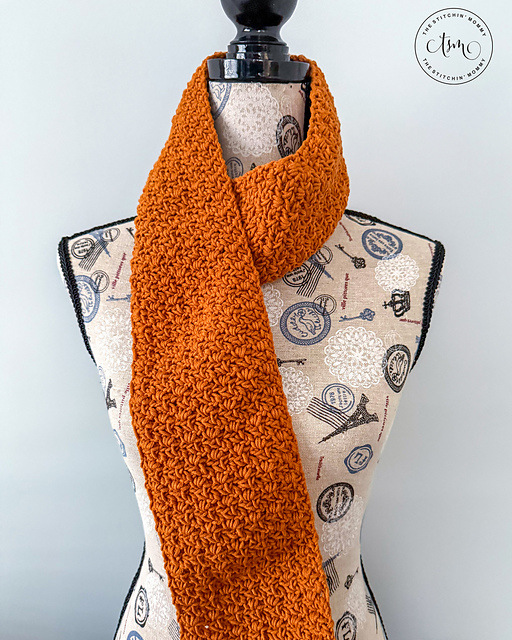 Ravelry: Amber Hue Scarf pattern by Amy Ramnarine