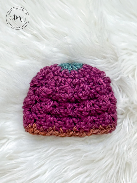Ravelry: Autumn Leaves Chunky Beanie pattern by Amy Ramnarine