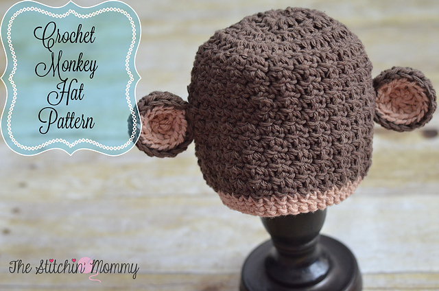 Ravelry: Crochet Boutique Monkey Hat pattern by Amy Ramnarine