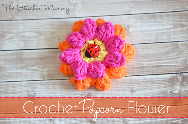 Ravelry: Popcorn Flower pattern by Amy Ramnarine