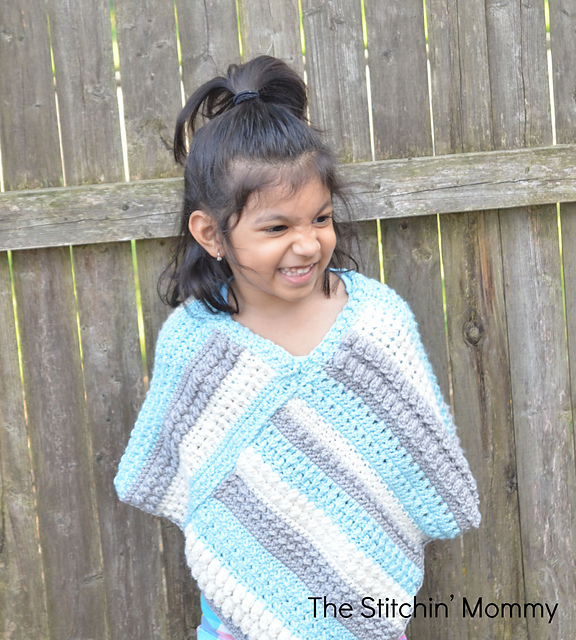 Ravelry: CWU Fall Poncho CAL pattern by Amy Ramnarine