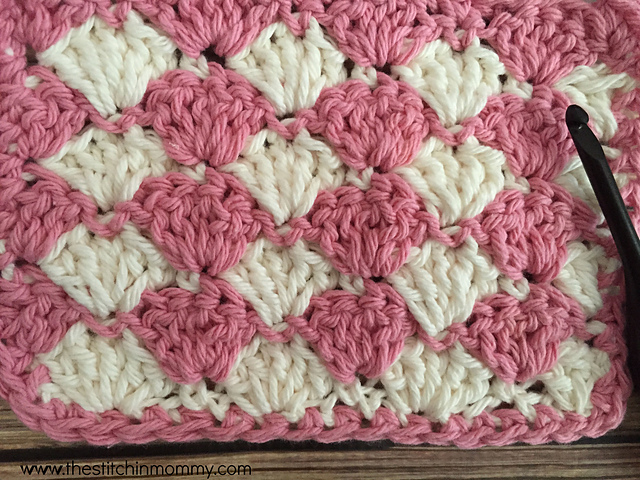 Ravelry: Shell Afghan Square pattern by Amy Ramnarine