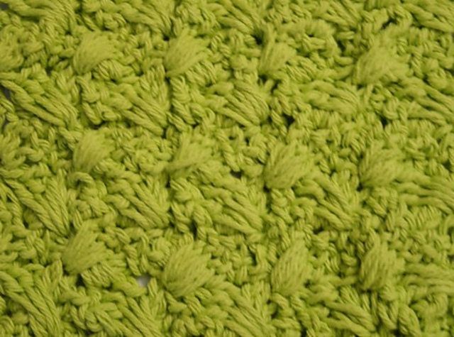 Ravelry: Woven Shell Afghan Square pattern by Amy Ramnarine