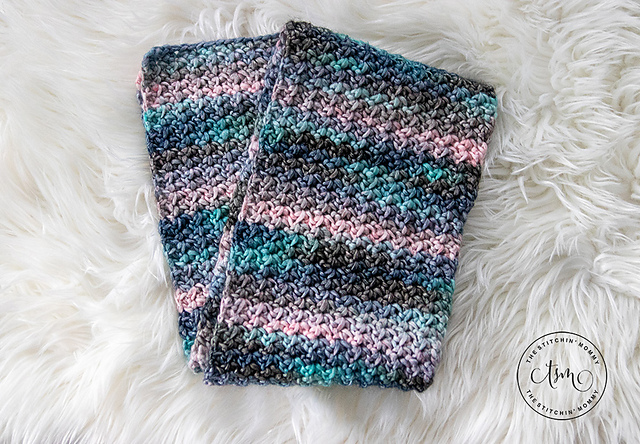 Ravelry: Sea Glass Scarf pattern by Amy Ramnarine