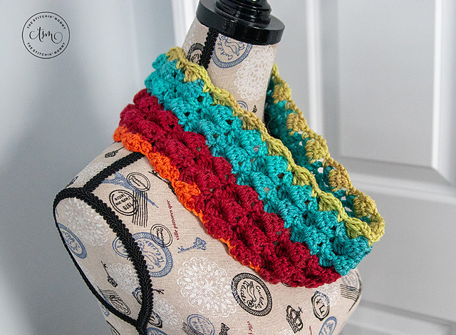 Ravelry: Aria Cowl pattern by Amy Ramnarine