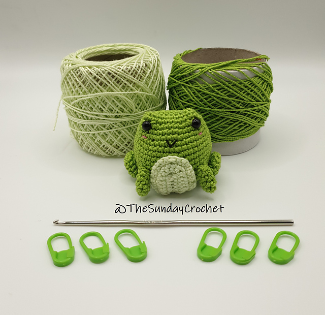 Ravelry: Francis The Frog pattern by Beatrice Mauriello