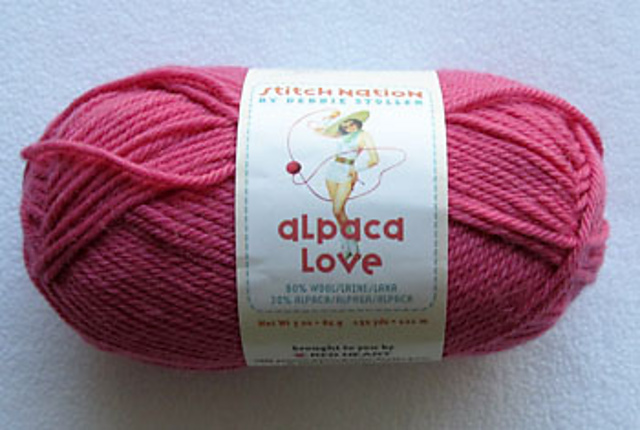 Ravelry: Stitch Nation by Debbie Stoller Alpaca Love