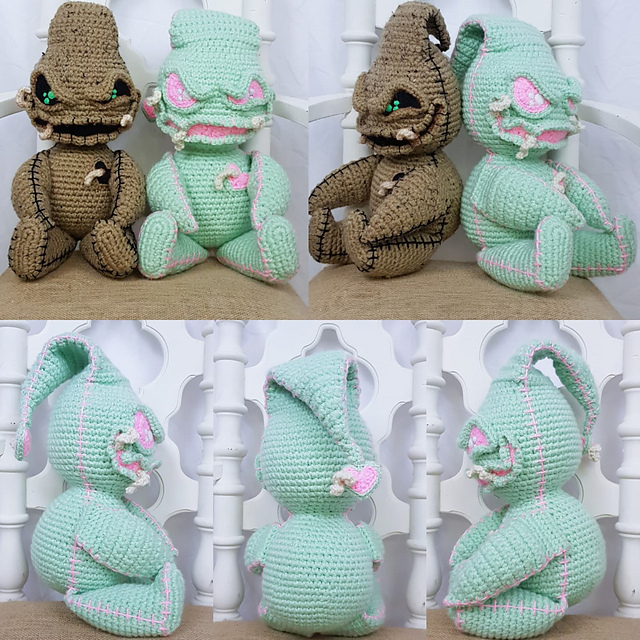 Ravelry: Grubby Bubby pattern by Natalie Allen