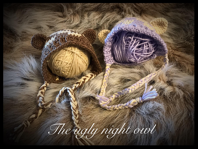 Ravelry: Finley Bear Beanie pattern by Jenna Reams