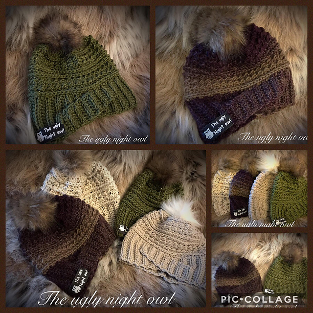 Ravelry: Sarah Beanie pattern by Jenna Reams