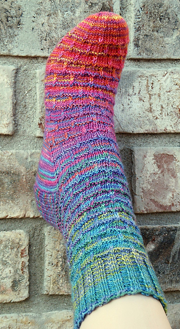 Ravelry: Gluttony Socks pattern by Kelly Eells