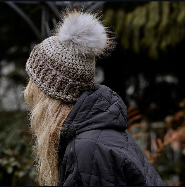 Ravelry: Ridge Hat pattern by Heidi May