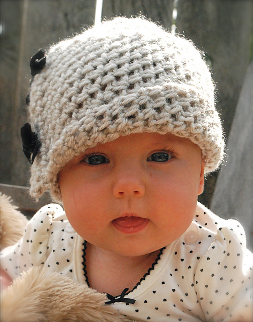 Ravelry: Lydia Baby Cloche' pattern by Heidi May
