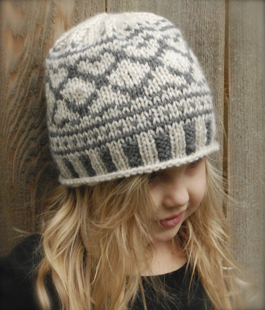 Ravelry: Valyn Hat pattern by Heidi May