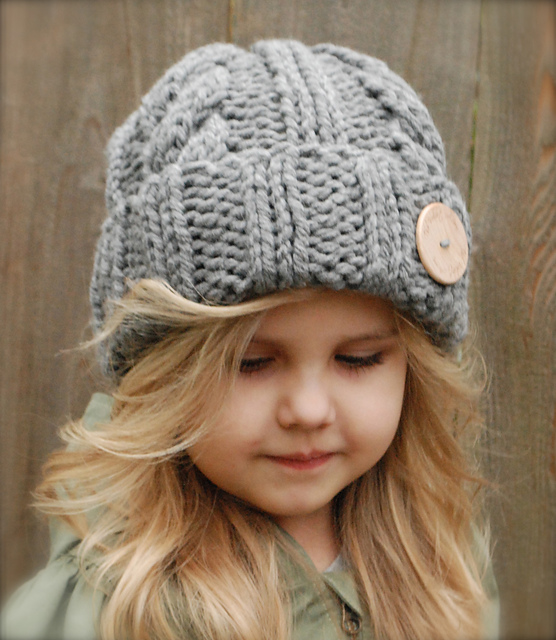 Ravelry: Beckett Hat pattern by Heidi May