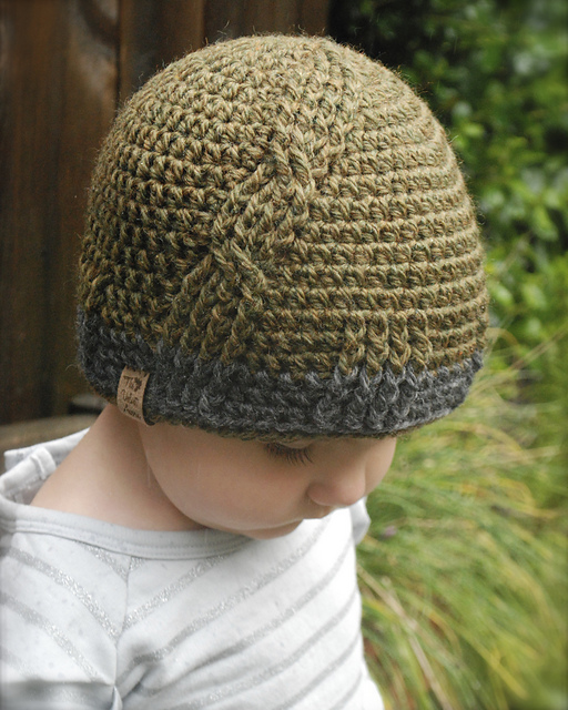 Ravelry: Oliver Hat pattern by Heidi May