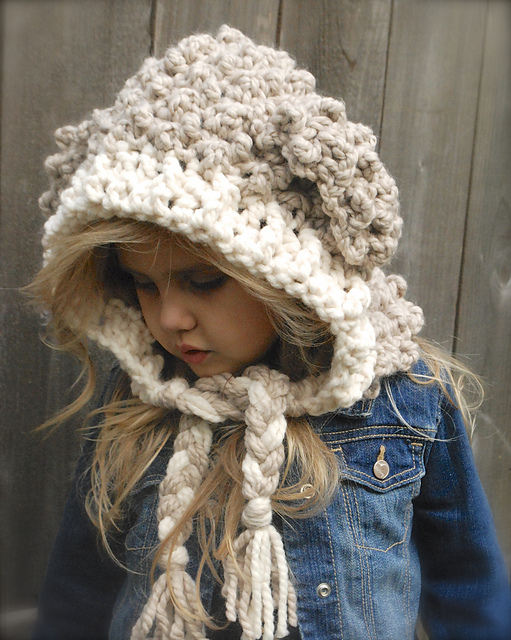 Ravelry: Lyra Lamb Hood pattern by Heidi May
