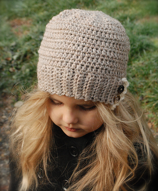 Ravelry: Floreyn Hat pattern by Heidi May