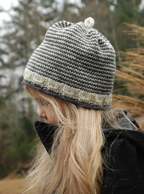 Ravelry: Snowlynn Hat pattern by Heidi May