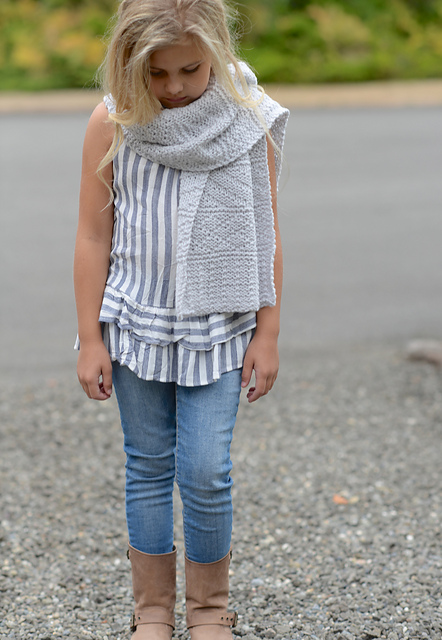 Ravelry: Waterfall Wrap pattern by Heidi May