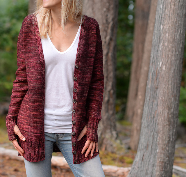 Ravelry: Memories Sweater pattern by Heidi May