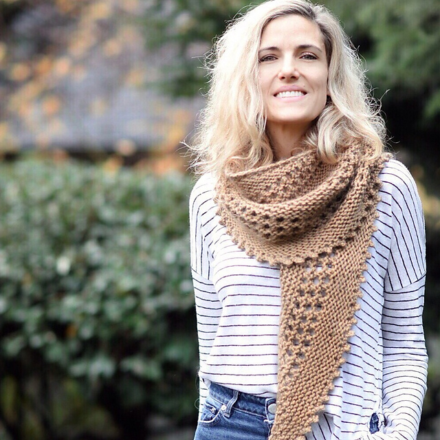 Ravelry: Frostwork Shawl pattern by Heidi May